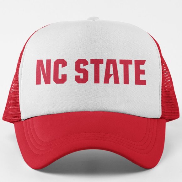 Accessories | New North Carolina Nc State Wolfpack Wordmark Foam ...